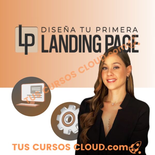 Primera Landing Page – Andrea Cano 【BARATO】