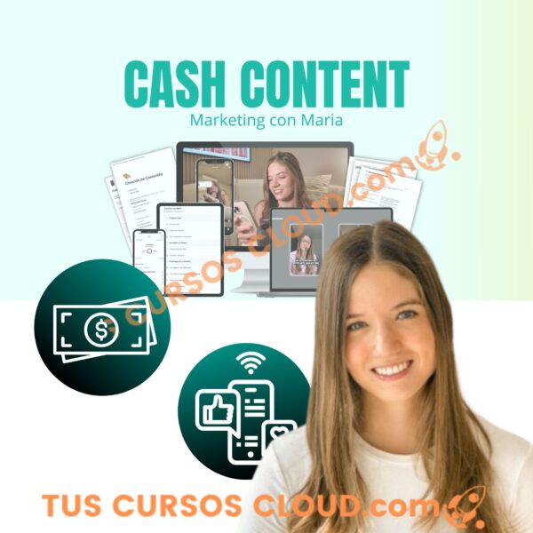 Cash Content – Marketing Con Maria 【BARATO】