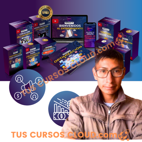 Creadores Imparables: Transforma Tu Vida Vendiendo Productos Digitales En YouTube Y Hotmart