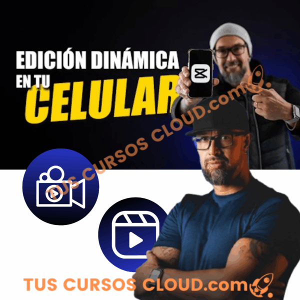 Curso Edición Dinámica 2025 En CAPCUT (PC + Cel) - Frank Infocus