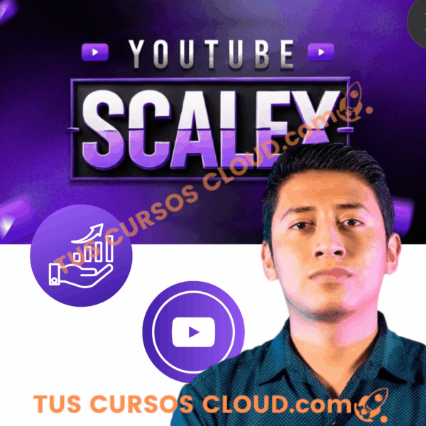 YouTube Scalex 2025: Factura 10k USD Al Mes Con Diego Cabrera