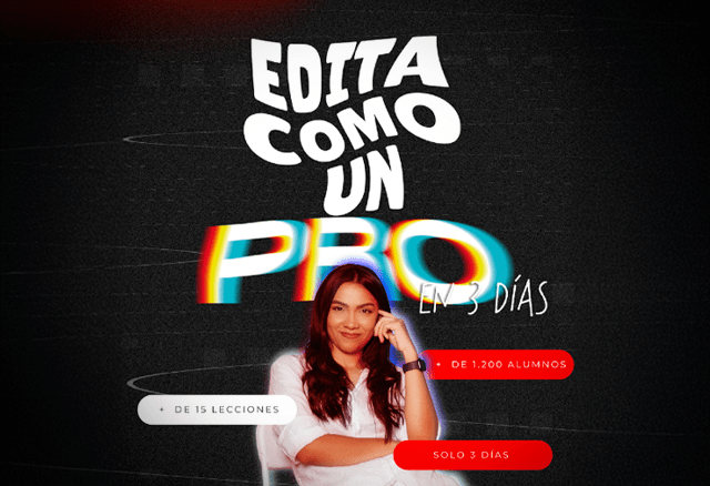 Edita Como Un PRO Con Shadia Chamie - Curso Práctico